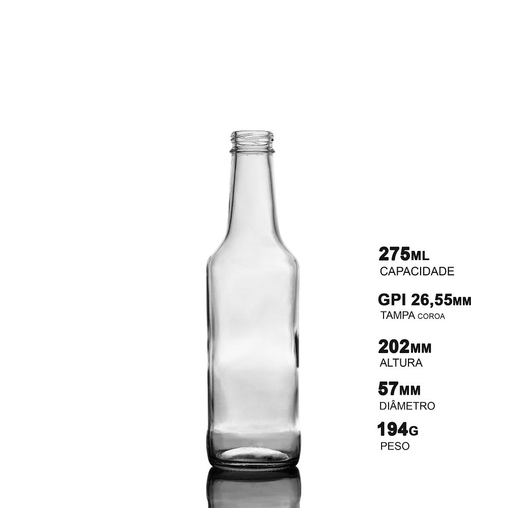 Garrafaria Campinas - cod: ice275 - GARRAFA ICE 275ML - CAIXA COM 83 UNIDADES