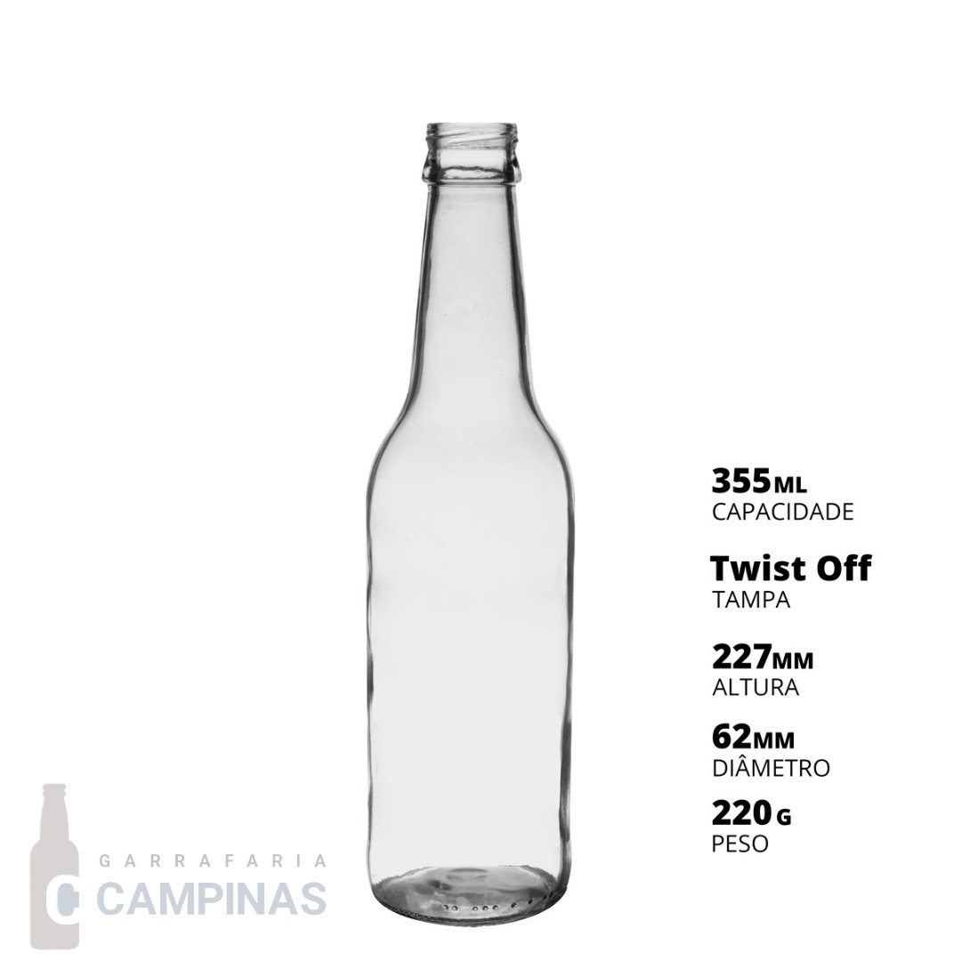 Garrafaria Campinas - cod: longneckincolor355 - GARRAFA LONG NECK ...